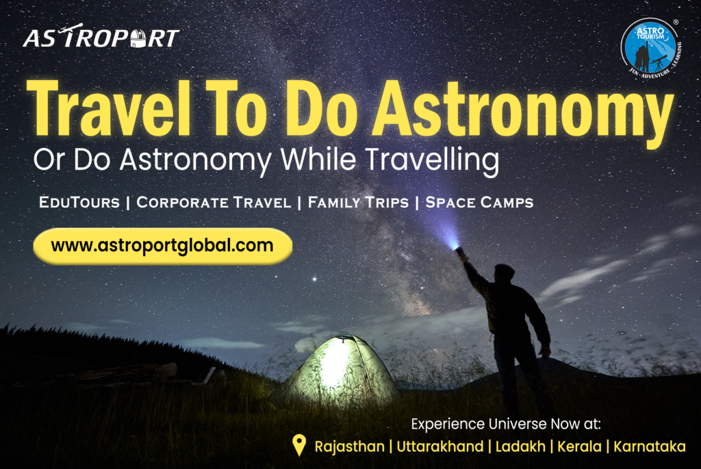 Astroport is Mesmerising Observational Sites for Astronomy